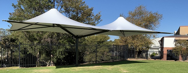 Flexshade Permanent Outdoor Umbrellas & Shade Structures